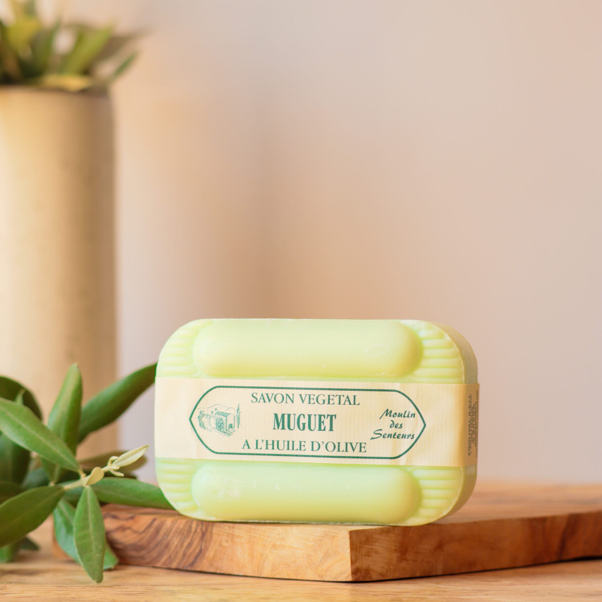 Savon Naturel au Muguet 250g